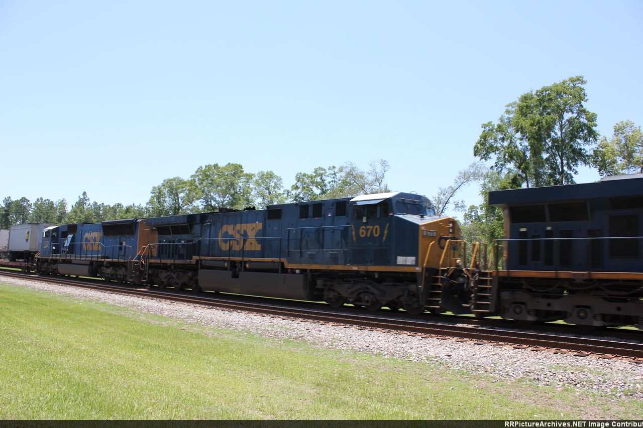 CSX 670